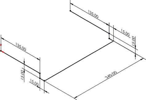 Dimensioning The Sketch And Adding Fillets 2024 Solidworks Connected Tutorials