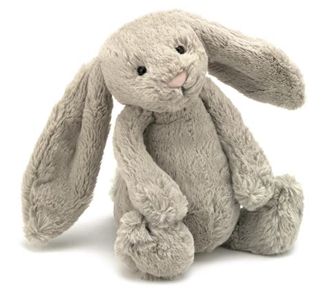 Buy Jellycat Bashful Bunny Beige At Mighty Ape Nz