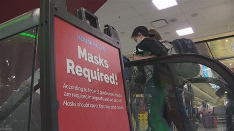 Cdc To Extend Travel Mask Mandate For Two More Weeks