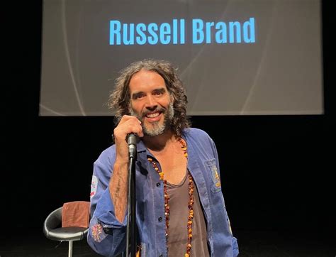 Enfrenta Russell Brand Nuevas Acusaciones De Abuso Sexual Contra Menores