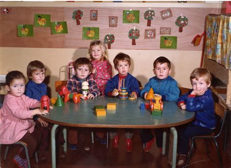 Photo De Classe Maternelle De 1974 Ecole Maternelle Copains Davant