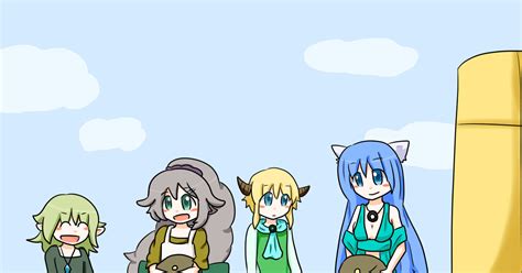Pixivファンタジアsr 【pfsr】出発準備 いがわのふのイラスト Pixiv
