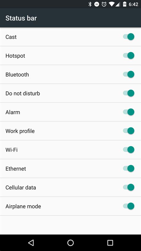 Inside Marshmallow The System Ui Tuner Android Central