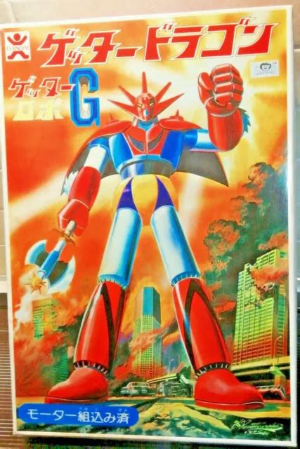 Getter Getta G Robot Bandai Robot Model Kit Vintage Japan Eur 5500