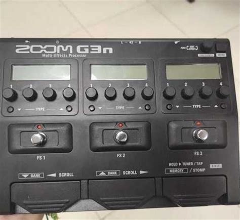 Гитарный процессор zoom G3N | Festima.Ru - Мониторинг объявлений