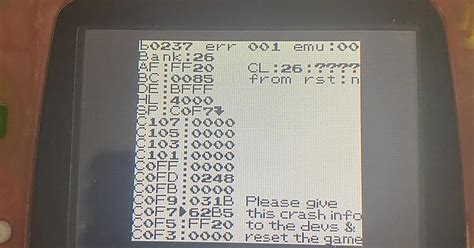 Prism Error Album On Imgur