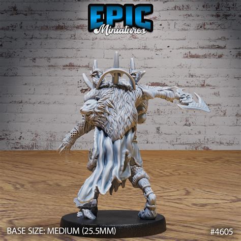 3d Printable Werewolf King Attacking Man Wolf Hybrid Chaotic