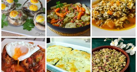 6 RECETAS DE VERDURAS FÁCILES Y APETITOSAS A COCINEAR Recetas valkicocina