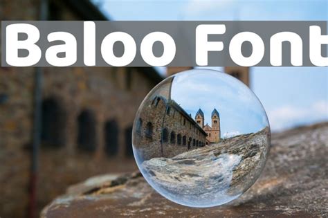 Baloo Font