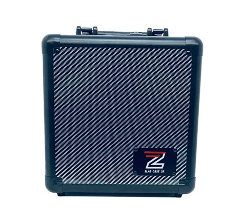 Slab Case 2 Row Carbon Fiber More Collectibles Shop