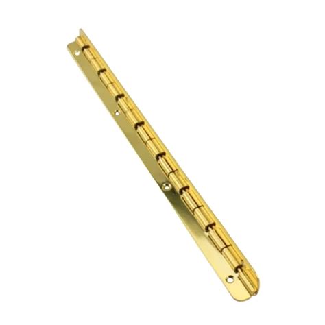 Brass Piano Hinge Heavy Duty Brass Continuous Hinge Hdc