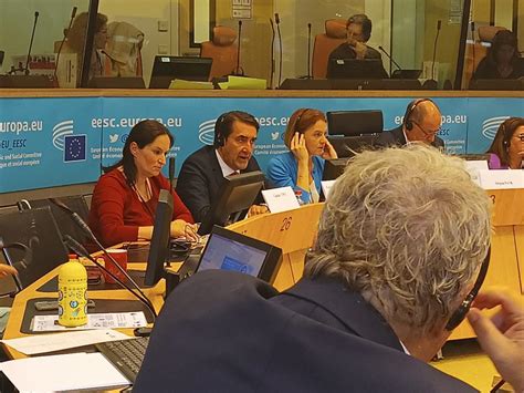 La Junta De Castilla Y León Defiende En El Comité De Las Regiones El