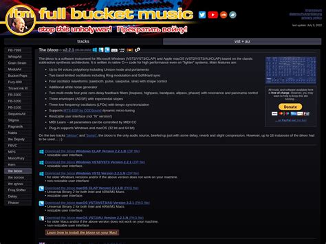 Full Bucket Music blooo CLAPに対応 makou s peephole