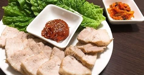 お肉がやわらか〜い♪ 韓国ゆで豚「ポッサム」をおうちで楽しもう！ クックパッドニュース