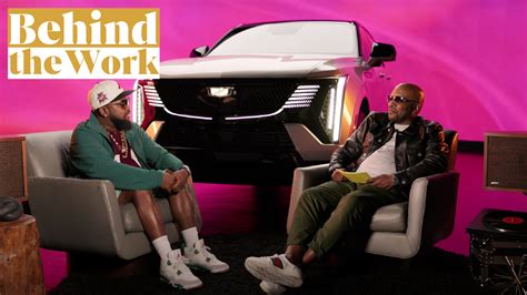Introducing Cadillac S Electric Escalade With Outkasts Big Boi And DJ