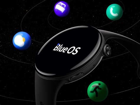 Its Official Iqoo Watch Smartwatch Will Run On Vivos Blueos