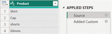 Expression Identifier Expression Function Power Query M