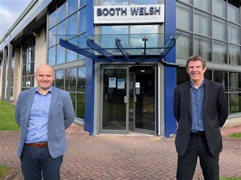 Ayrshire Firms Booth Welsh And Digital Technologies Group Agree