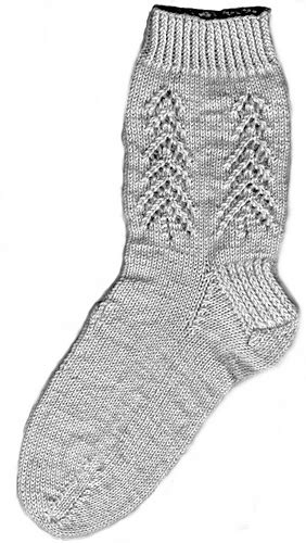 Ravelry Pine Tree Lace Socks Pattern By Judy Sumner