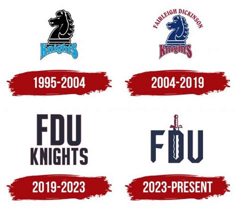 Fairleigh Dickinson Knights Logo Symbol Meaning History Png Brand