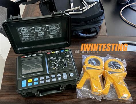 Earth Fault Loop Impedance Tester For Sale Buy Earth Fault Loop Tester Loop Impedance Tester