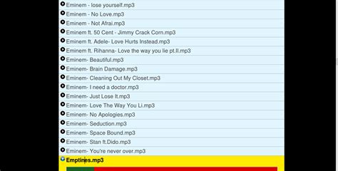 Github Akul08jukebox A Simple In Browser Music Player Using Javascript