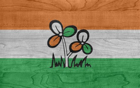 Download All India Trinamool Congress Flag Pdf Png   Webp