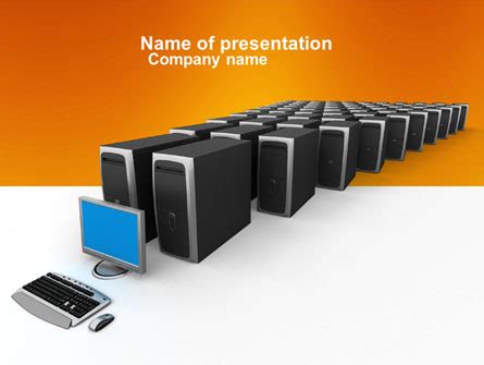 System Administration Presentation Template For PowerPoint And Keynote PPT Star