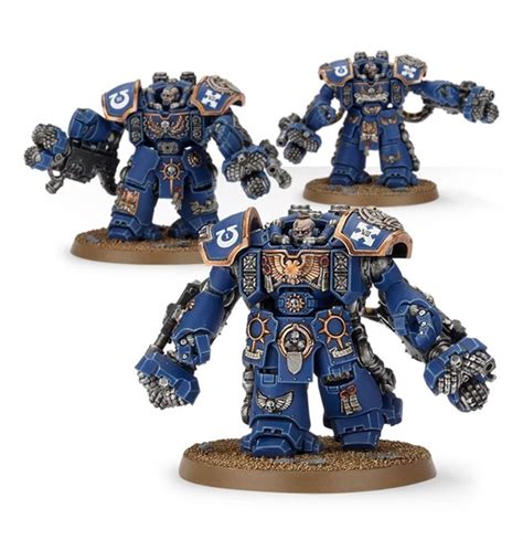 Warhammer Space Marines Centurion Assaultdevastator Squad
