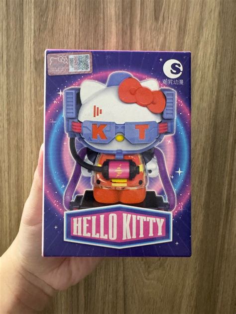 Hello Kitty Blind Box Figure Hobbies And Toys Toys And Games On Carousell