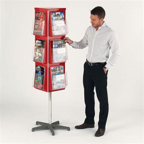 Freestanding Leaflet Display Stands And Holders