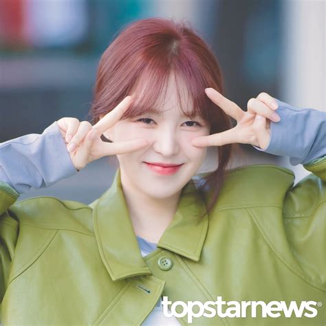 [hd포토] 레드벨벳 웬디 와니 염색했쪄염 웬디의 영스트리트 출근길 네이트 연예