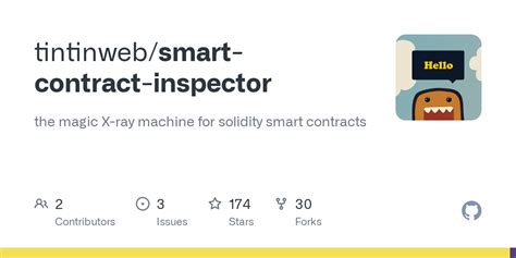 Github Tintinweb Smart Contract Inspector The Magic X Ray Machine For Solidity Smart Contracts