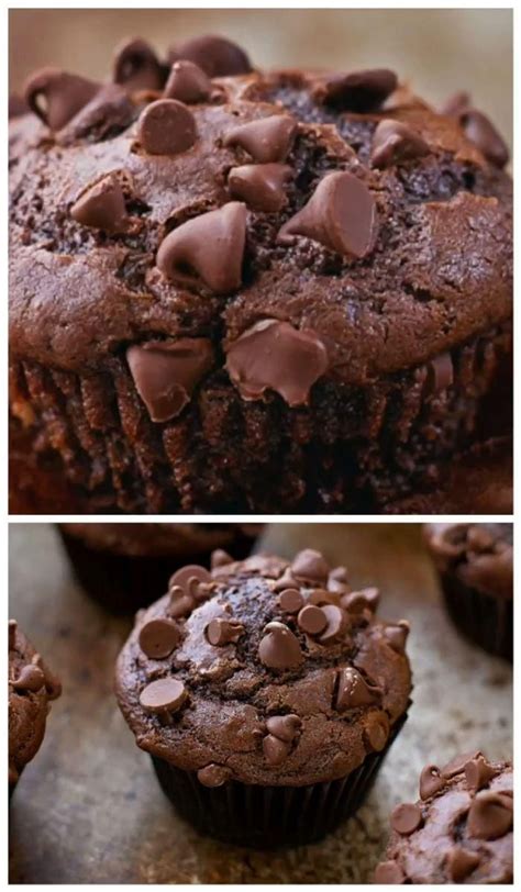 Double Chocolate Muffins Artofit