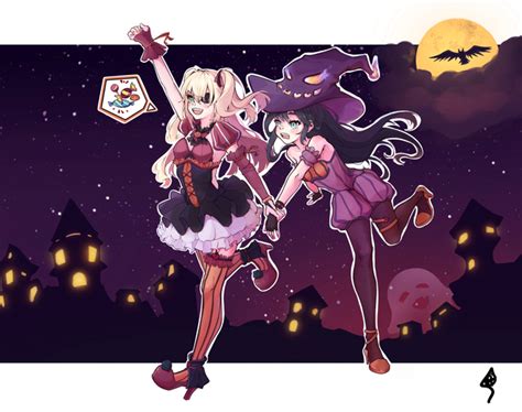 Fischl And Mona Going Trick Or Treating 🎃 R Genshin Impact