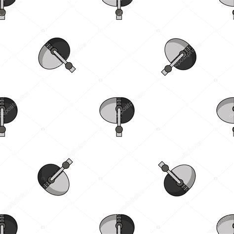 Different Microphones Types Pattern Stock Vector By ©netkoff 125476316