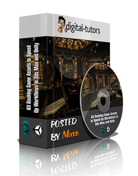 Digital Tutors Kit Bashing Game Assets To Speed Up Workflows In 3ds