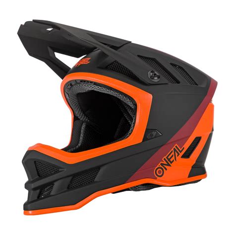 Oneal Downhill Mtb Helmet Blade Hyperlite Charger Redorange