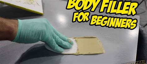 How To Use Body Filler