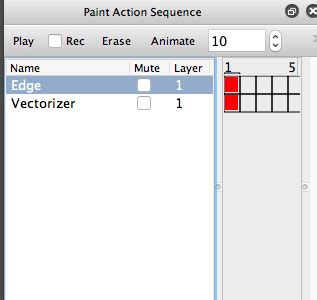 Stylized Vector Edge Effect Studio Artist AI