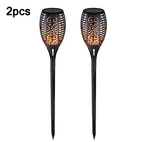 Led Solar Flame Lights Outdoor IP65 Waterdichte Le Grandado