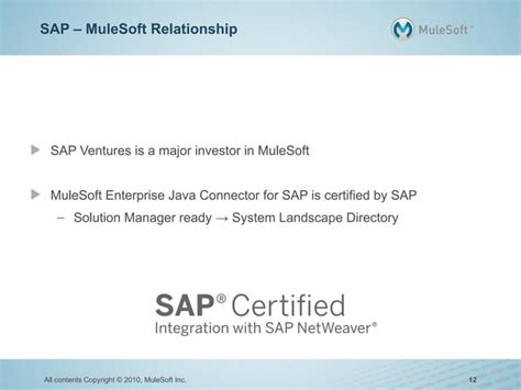 Sap Integration Best Practices Mulesoft Ppt