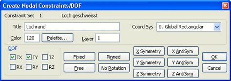 Datei Software FEM Tutorial FEM Prozess Load Und Constrain