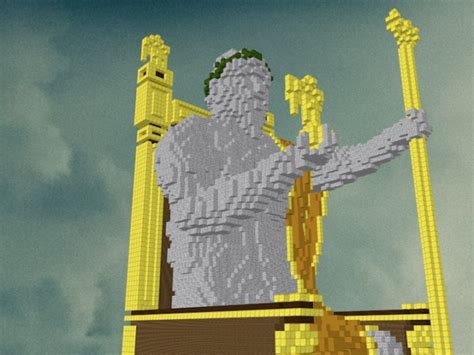 Statue Of Zeus Minecraft At Claire Grissom Blog