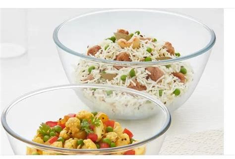 Glass Mixing And Serving Bowl Capacity 500 Ml At ₹ 263set In