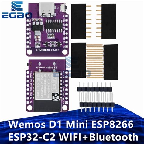 Wemos D1 Mini Esp8266 Esp32 Esp32 C2 Espc2 12 Devkit Serial 58 Off