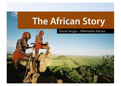 Pdf The African Story Dokumentips