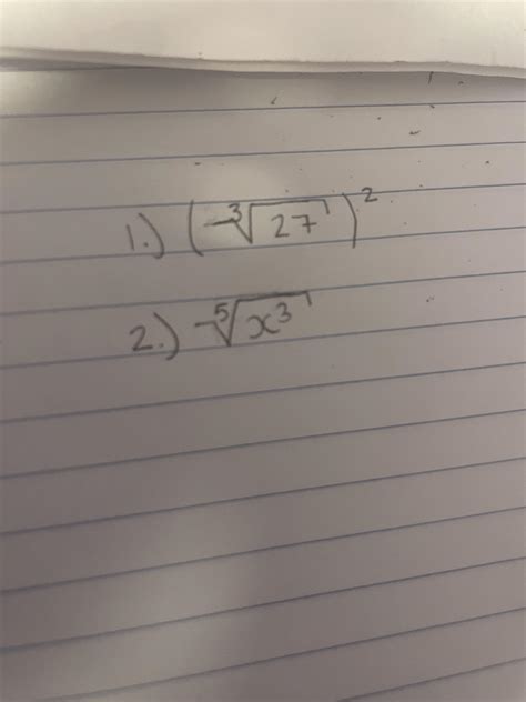 [grade 11 Rational Exponents] Can Some Explain How To Solve These What Do I Type In My