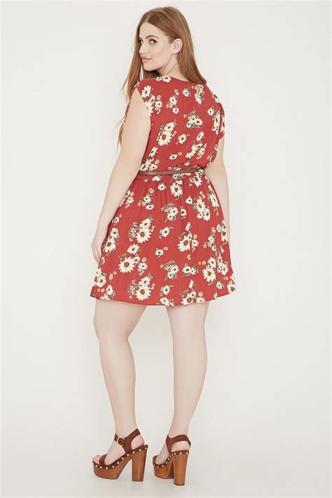 Plus Size Floral Dress Dresses Plus Size Dresses Curvy Fashion