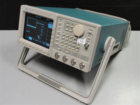Tektronix Awg2041 Arbitrary Waveform Generator Option Silver For Sale Online Ebay